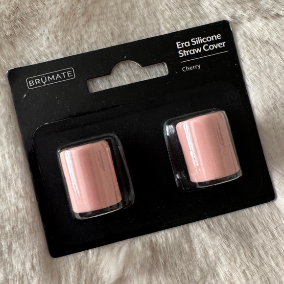 BRUMATE | Other | New Brumate Cherry Magnetic Straw Covers Set Of 2 New ...